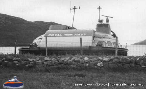 Vosper-Thornycroft VT2 in service:: jameshovercraft.co.uk