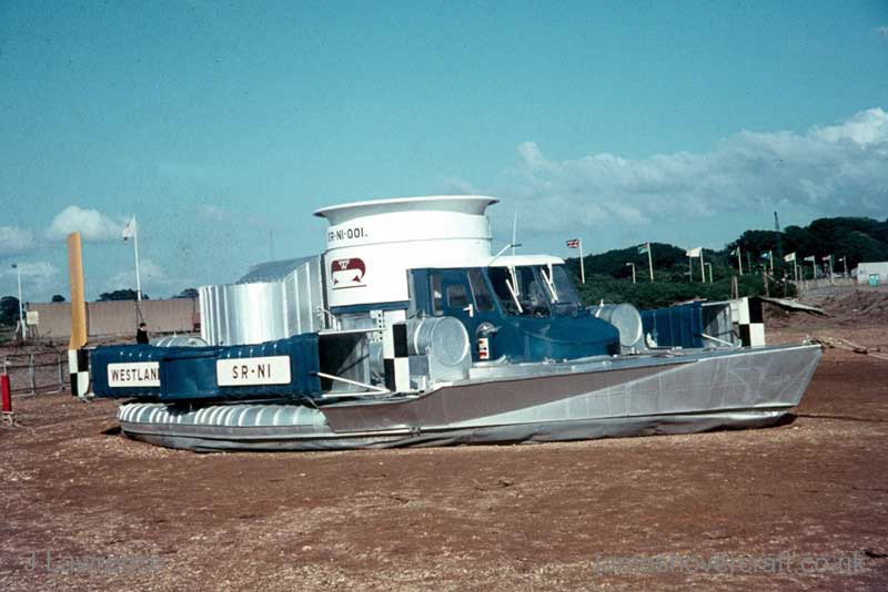 The NRDC SRN1:: jameshovercraft.co.uk